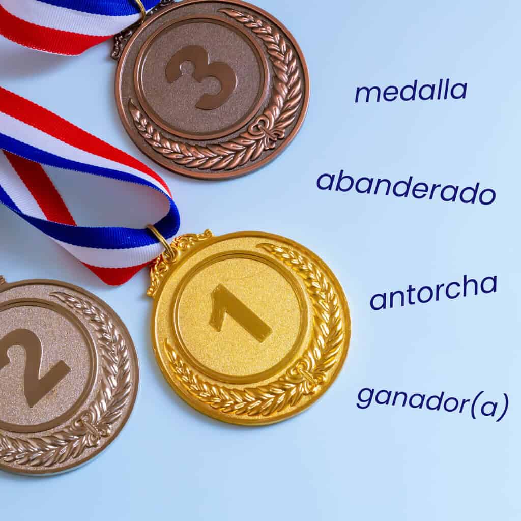 Sports Vocabulary in Spanish for the Olympic Games - The AI Spanish Teacher